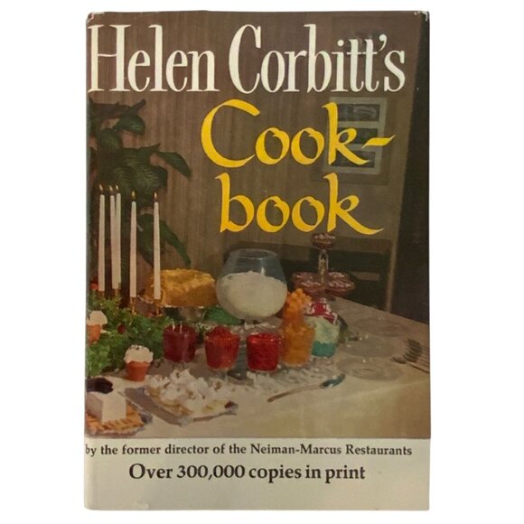 Houghton Mifflin | Kitchen | Helen Corbitts Cook Book Houghton Mifflin ...